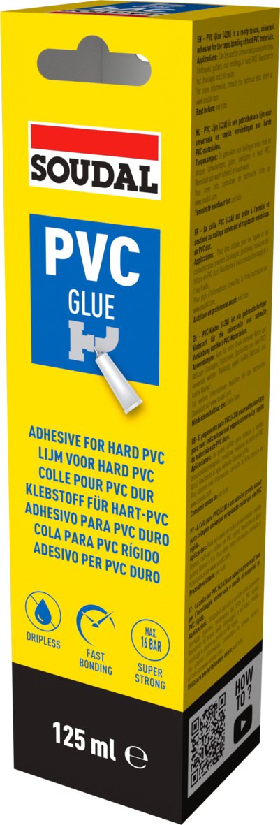 PVC lim | Soudal